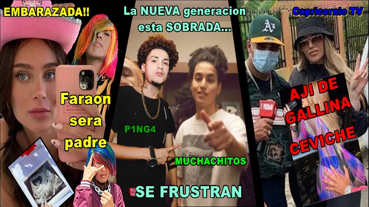 Ator Untela TIRA a Gabriel Drago/Panikroom | Faraón EMBARAZO a LANA ...