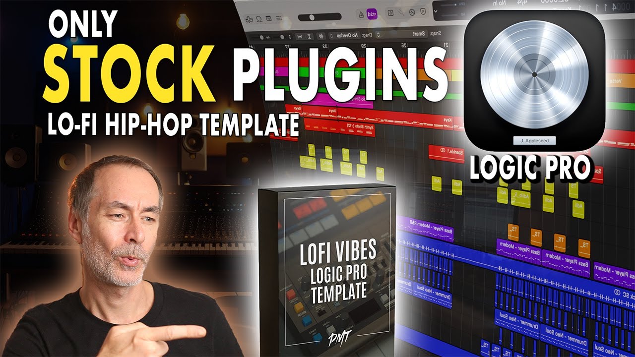 Can You Mix With Only Logic Stock Plugins? Lo-Fi Hip-Hop - YouTube