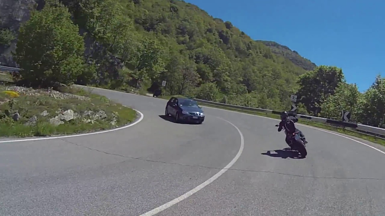 Lazio in moto - SALITA AL TERMINILLO IN MOTO - YouTube