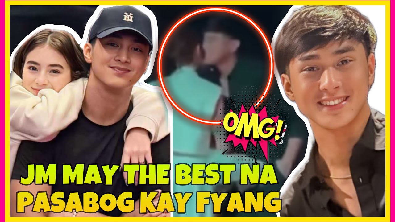 PASABOG NA SURPRESA NI JM KAY FYANG ! SOBRANG NAKAKAKILIG! | JMFYANG ...