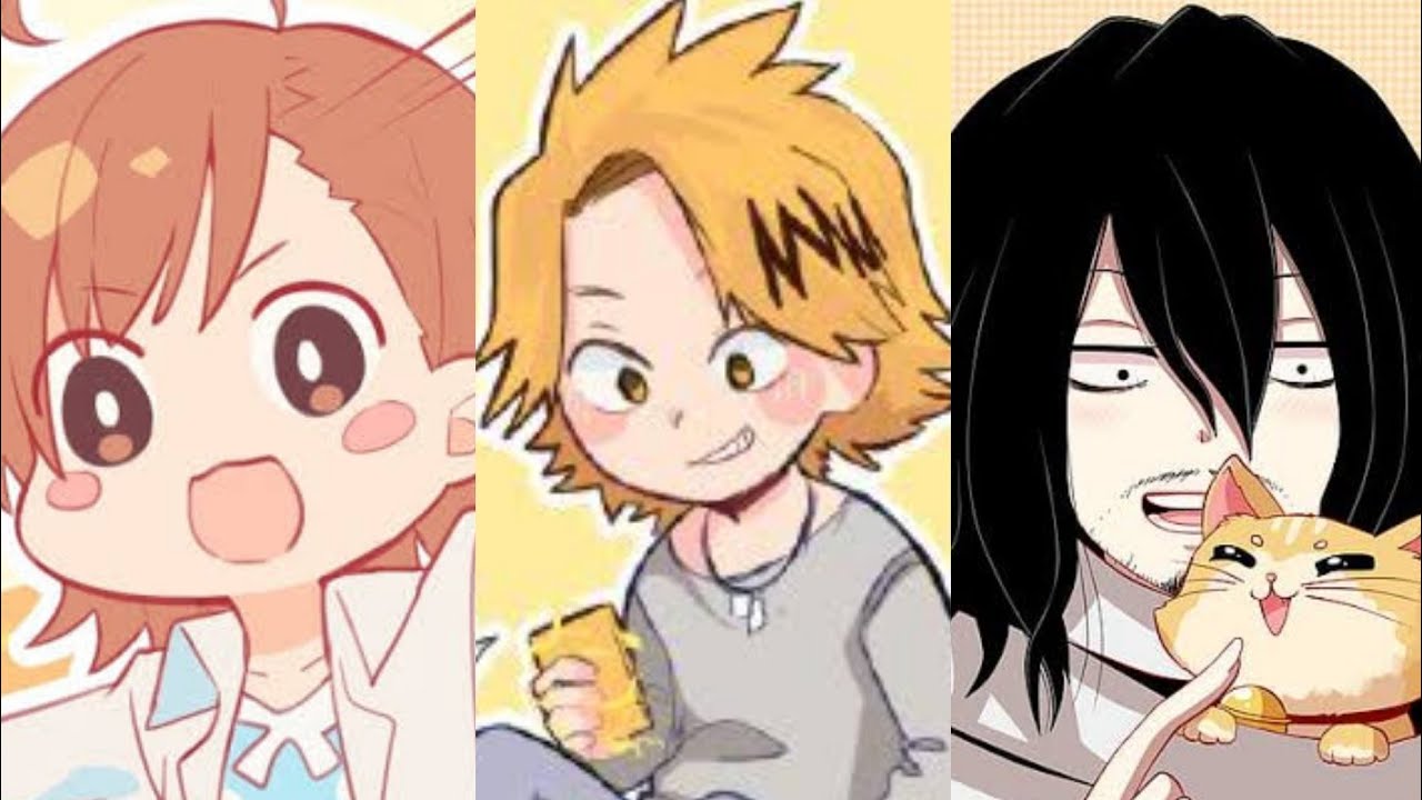 Prototype: What If Misaka Mikoto was in Mha - YouTube