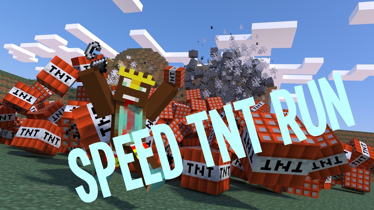 Speed TNT RUN Win Passou Longe !! - YouTube