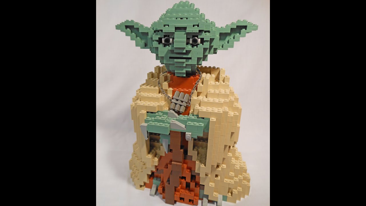 Classic Star Wars Yoda LEGO Set 7194 From 2002! - YouTube