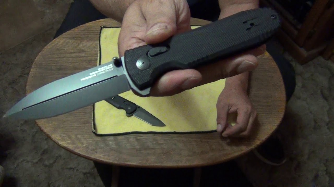 Stiletto's SOG Pentagon Folders are Back! - YouTube