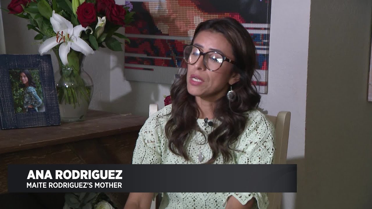 Mom of Uvalde's Maite Rodriguez talks symbolic green Converse, pain of ...