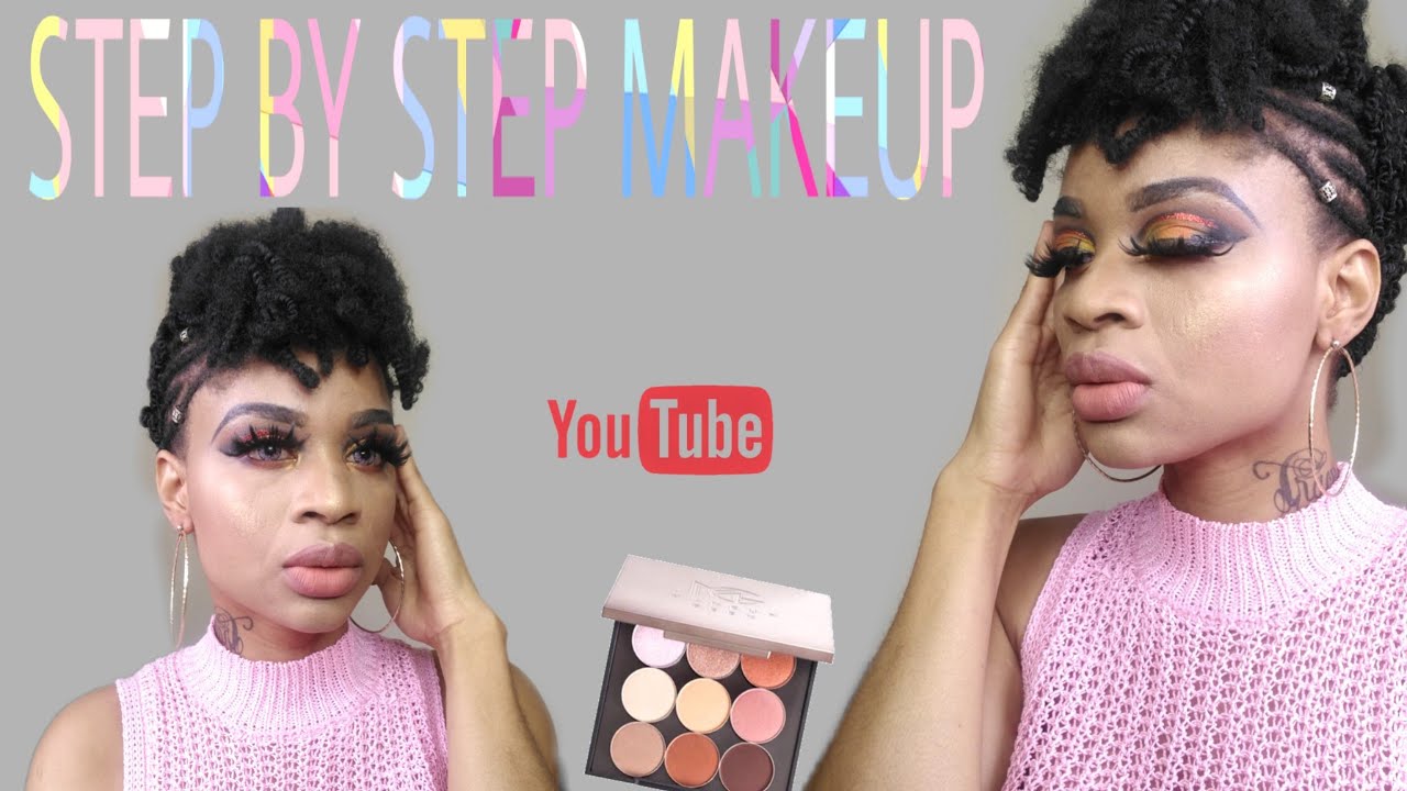 Step By Step Makeup Tutorial - YouTube