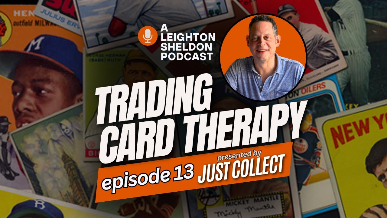 TRADING CARD THERAPY Episode 13 - ADVENTURES IN BASEBALL CARDS - YouTube
