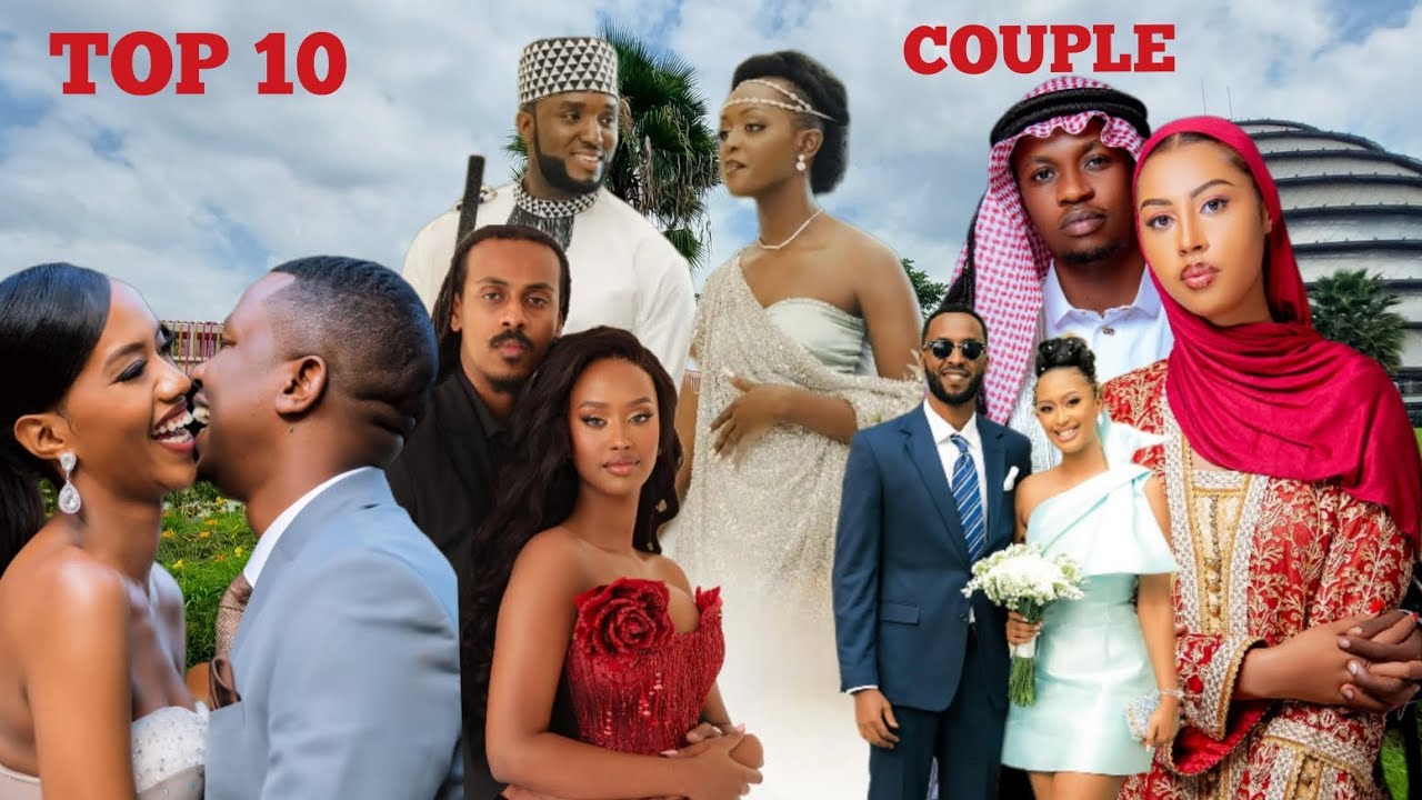 TOP 10 2024 | COUPLES ️🔥 10 ZIKUNZWE KURUSHA IZINDI MU RWANDA @XLARGE ...
