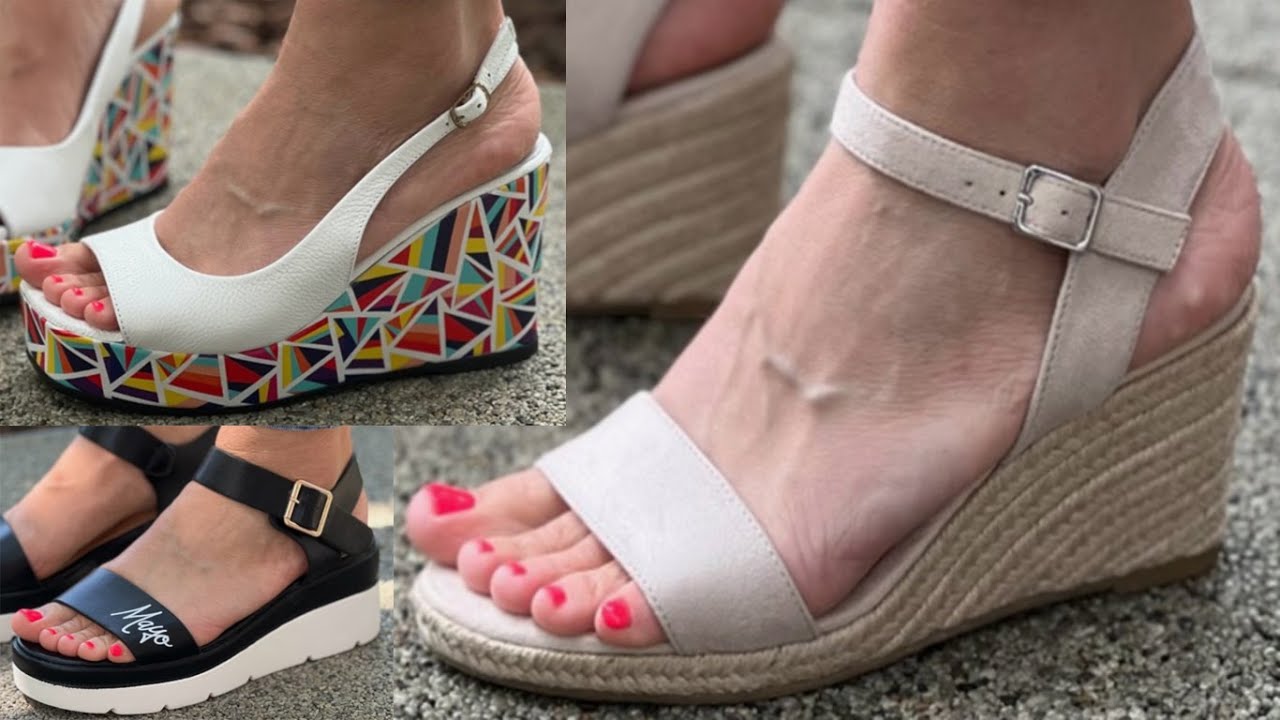 2023 OFFICE STYLE NEW LATEST SANDALS GENUINE LEATHER SLIP ON APPEALING ...