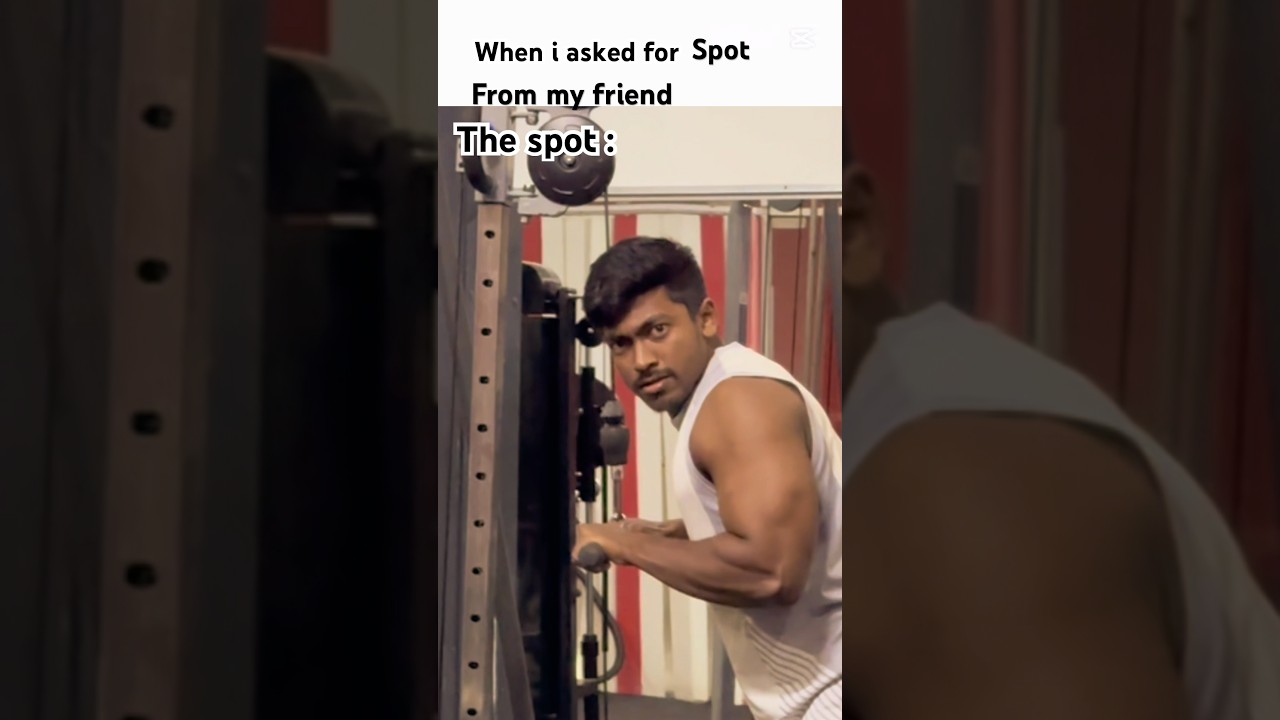 Bro left me no choice🥲 #motivation #gym #trending #memes #funny #reels ...