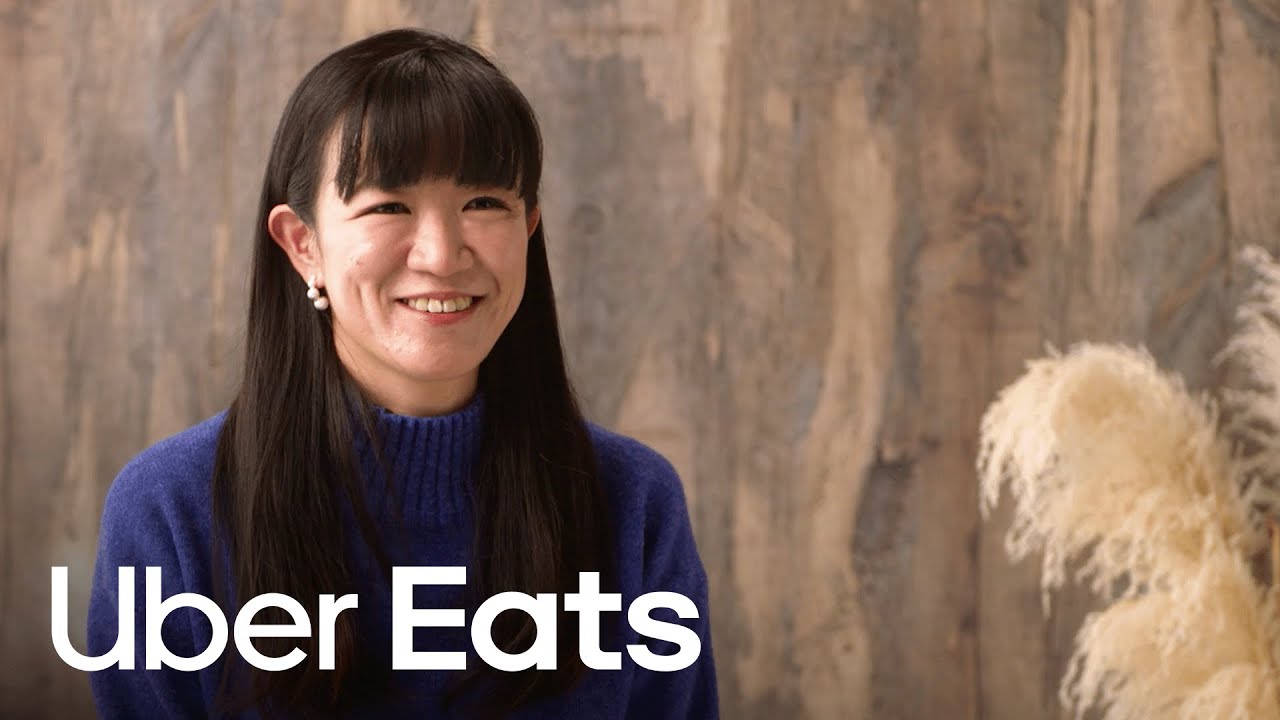 Uber Eats 配達パートナー紹介 - Ai | Uber Eats - YouTube