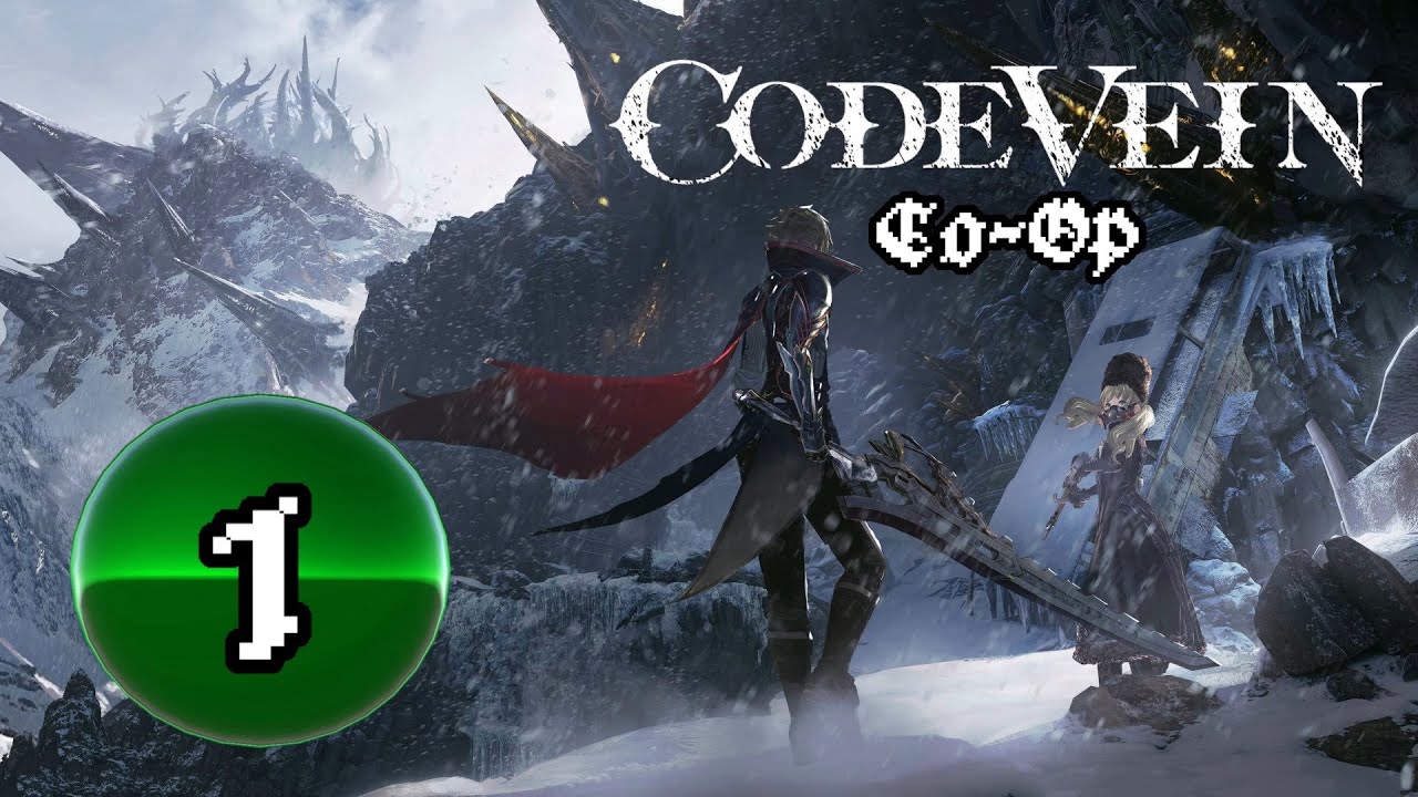 Code Vein Co-Op [PS4/PS5] -- STREAM 1 -- Spooky Season Fun - YouTube