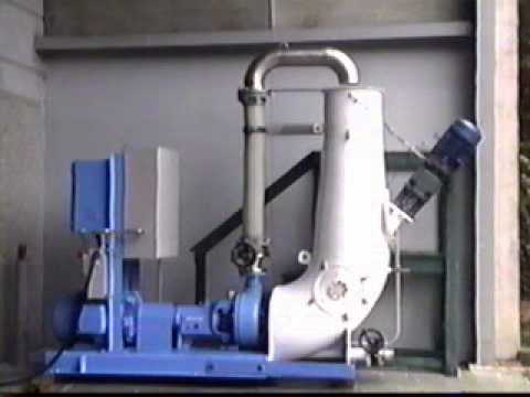 Pulpa de papel, Discflo - YouTube