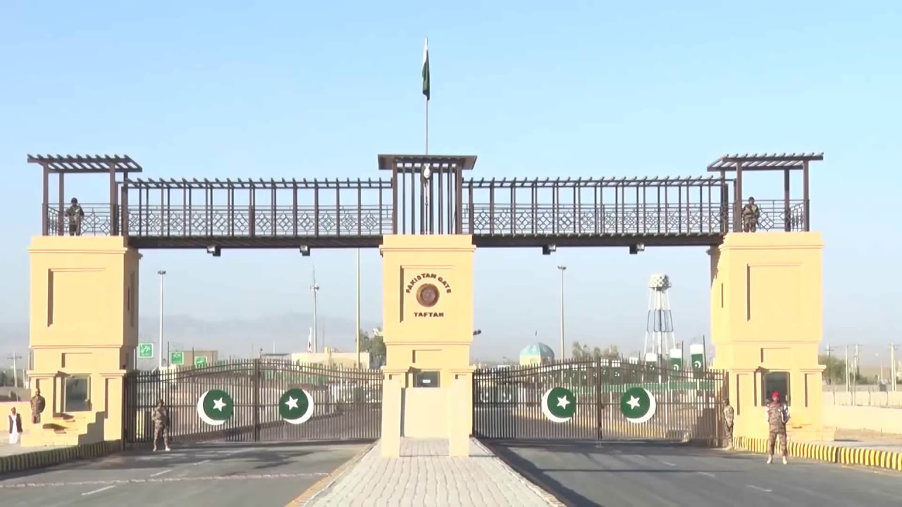 Pakistan Gate Innoguration at Pak Iran Border. - YouTube