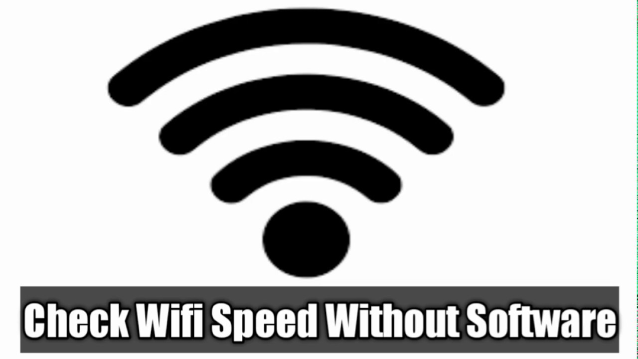 How To Check WiFi Speed Without Software |Best Genuine Tricks & Tips ...