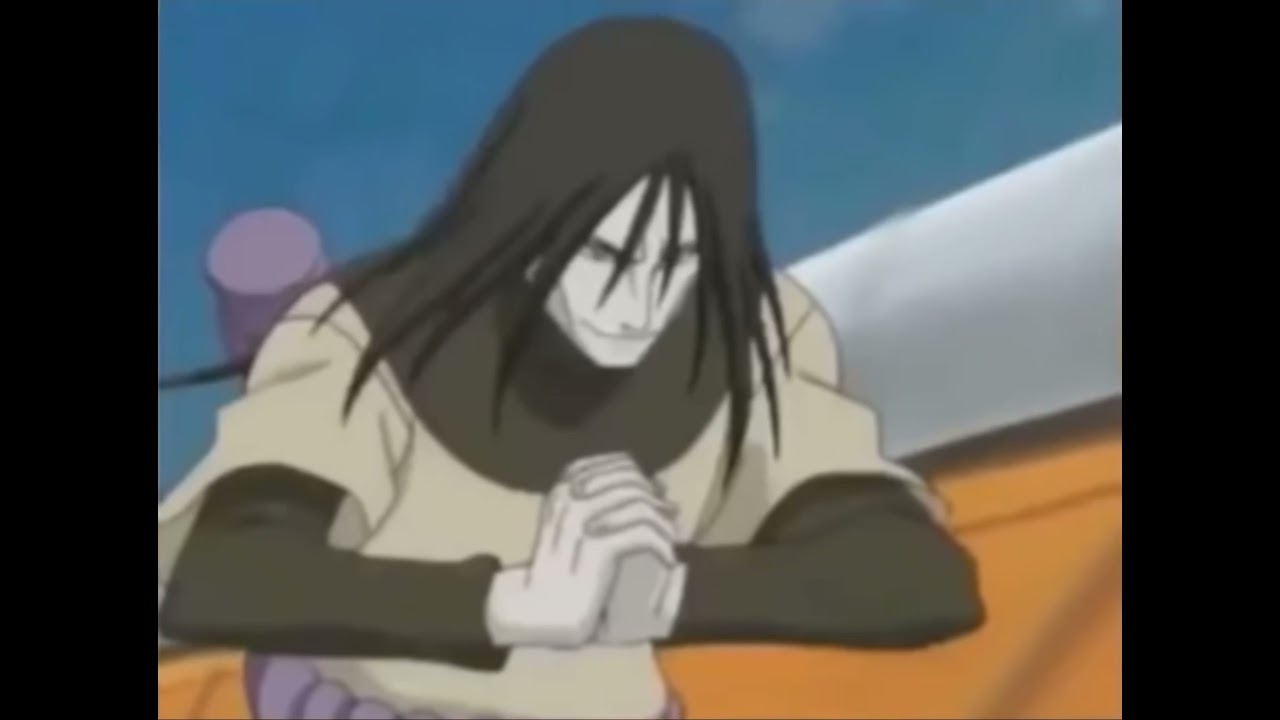 Edo Tensei HAND SIGNS orochimaru - YouTube