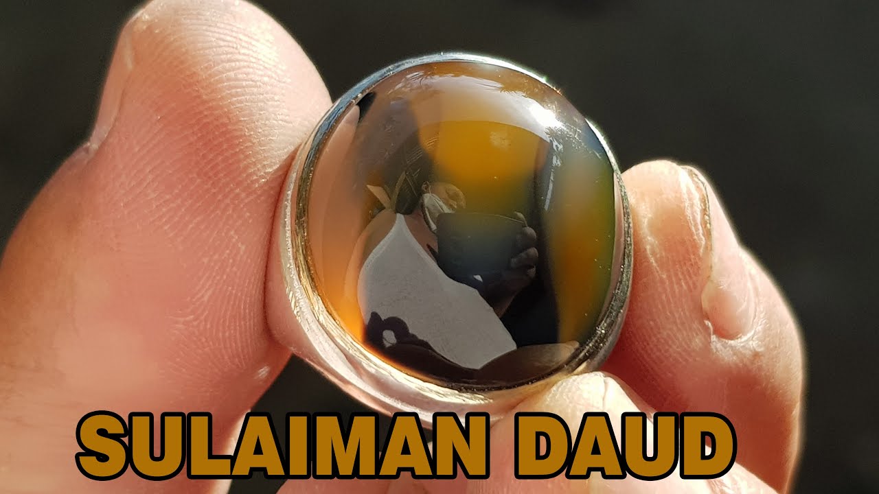 Batu Akik Sulaiman Daud