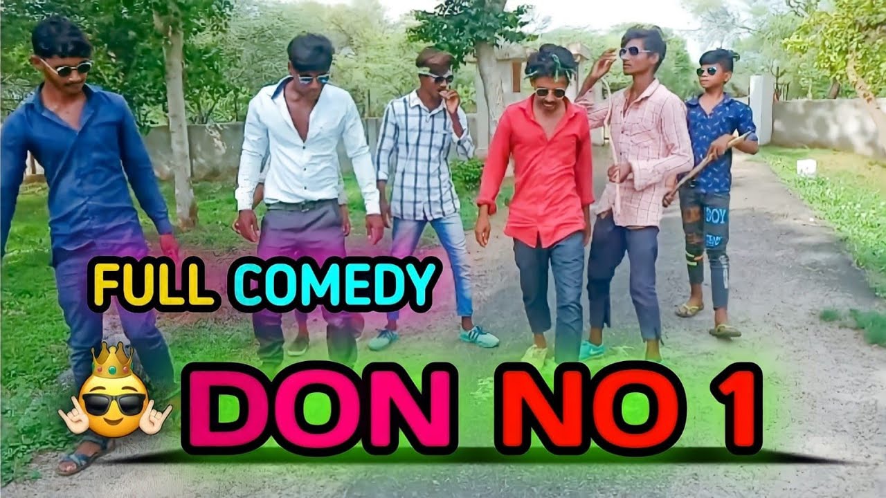 Don no.1 (Don) full Gujarati // comedy 😂 Viju Comedy Gujarati// Comedy ...