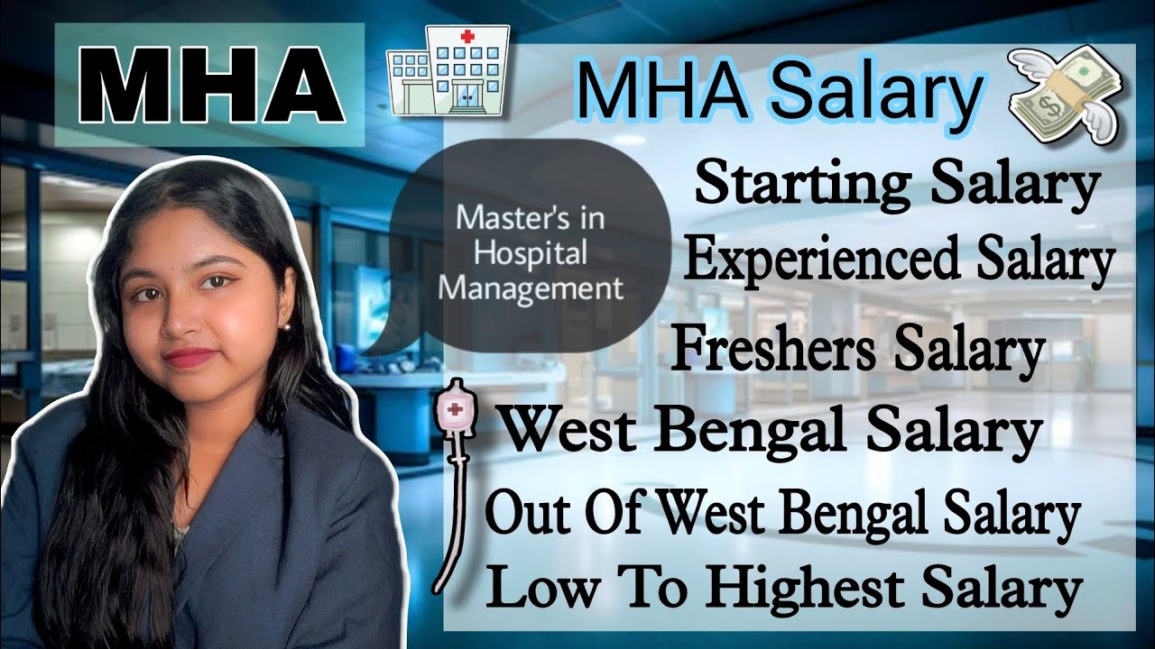 MHA Salary|Starting Salary & Experienced Salary|West Bengal & Out of ...