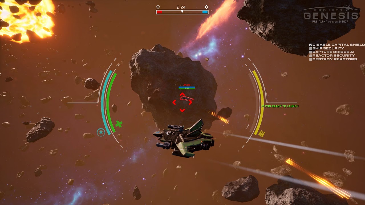 Project Genesis Gameplay with Commentary (Part 1) - YouTube