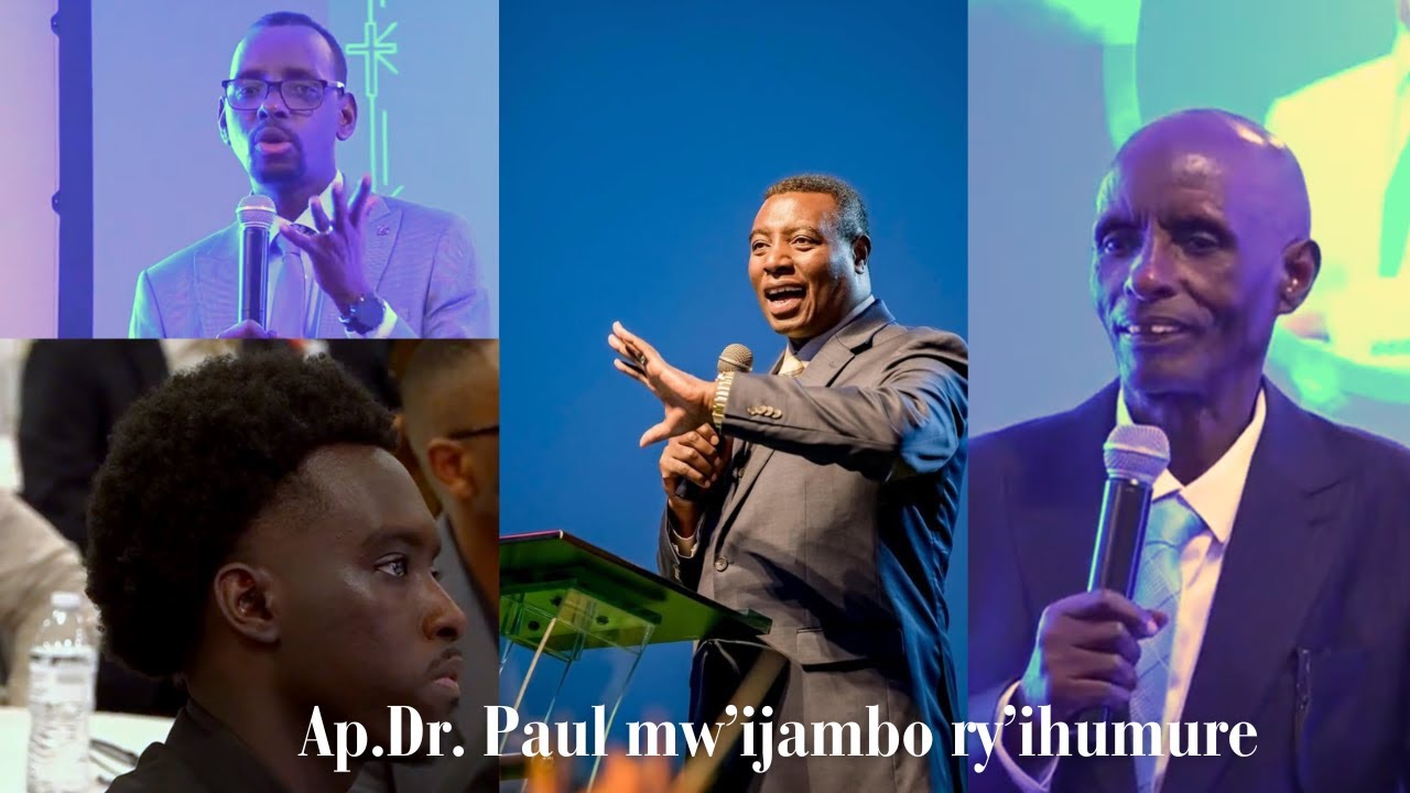 #Mukwizihiza ubuzima bwa #Dr Justin . Nsenga #AP. Dr Paul Gitwaza ...