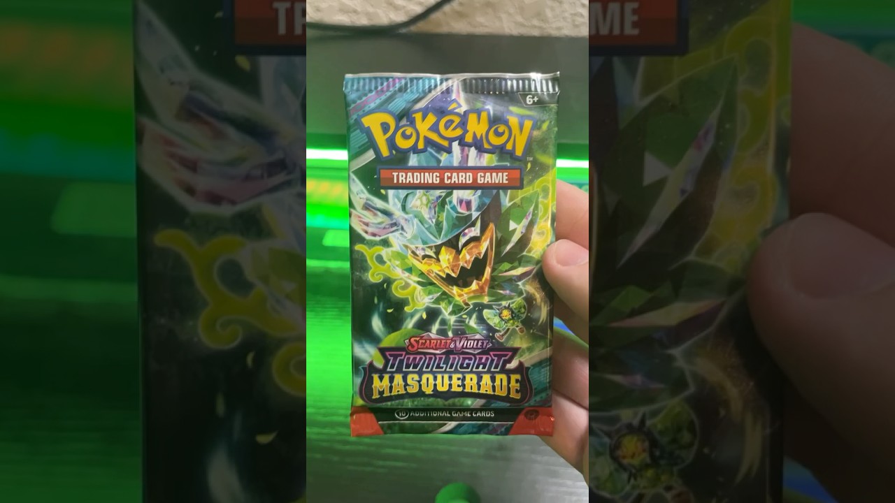 Twilight Masquerade hit! #pokemon #pokémon #pokemoncards #pokemontcg # ...
