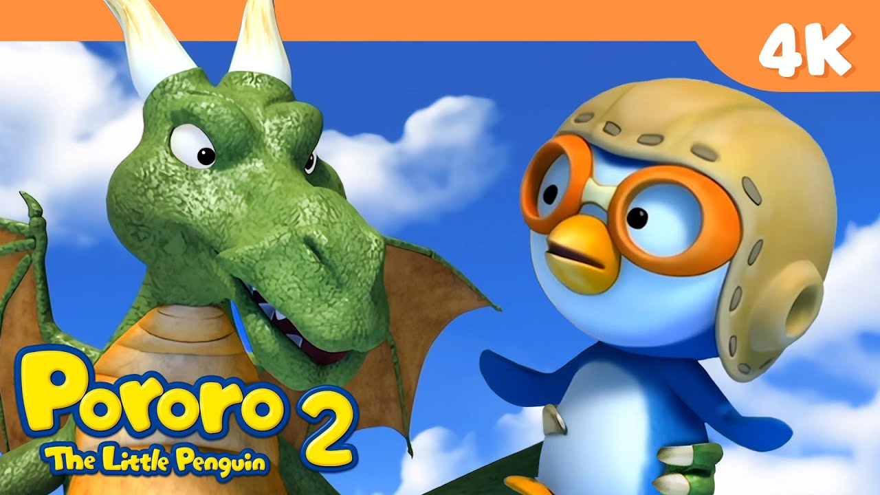 Return of Robot Cook | Pororo Season2 [4K] | Learn Good Habits | Pororo ...