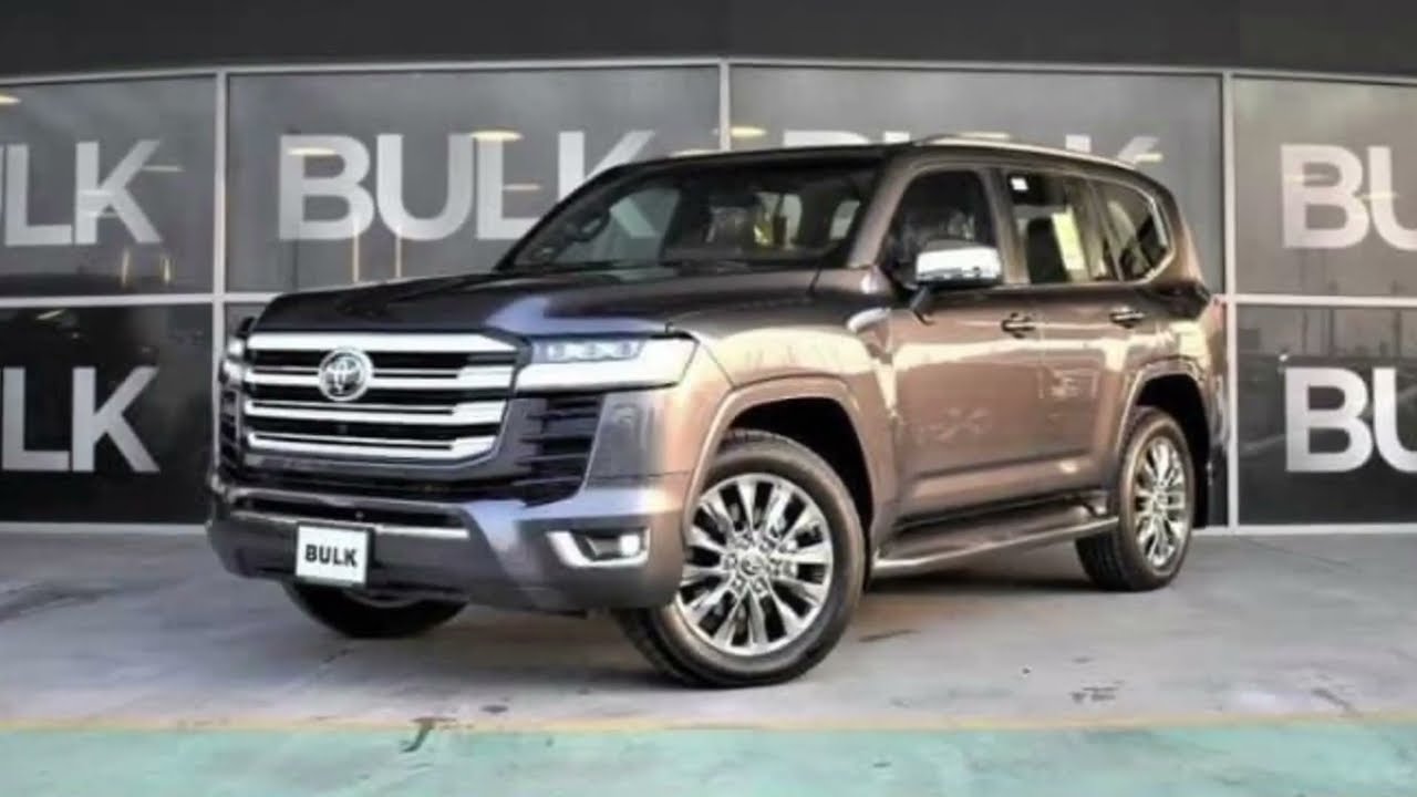 2022 Toyota Land Cruiser LC300 Bronze Color @AmCam Auto - YouTube