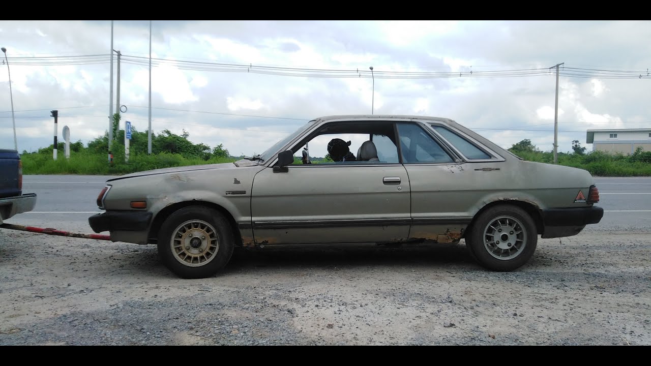 Subaru leone AW2 GLF-5 - YouTube