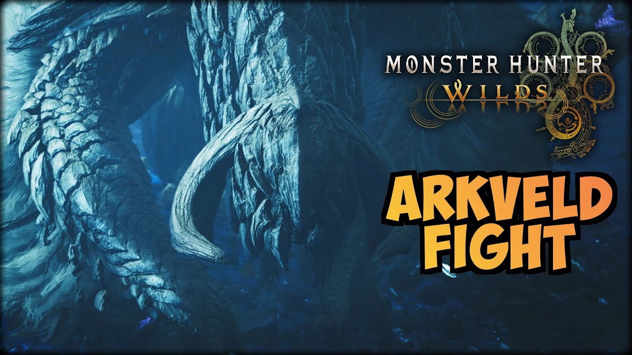 Arkveld Fight with J.V.Smooth & Kokek | Monster Hunter Wilds - YouTube