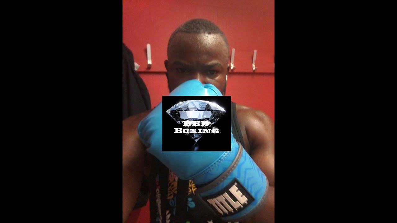 Donny The Black Diamond, John Skillen Gym Fighter - YouTube