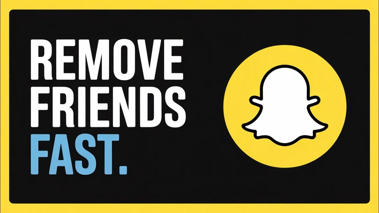 How to Remove Multiple Friends on Snapchat – Quick & Easy Guide! 🚀 - YouTube