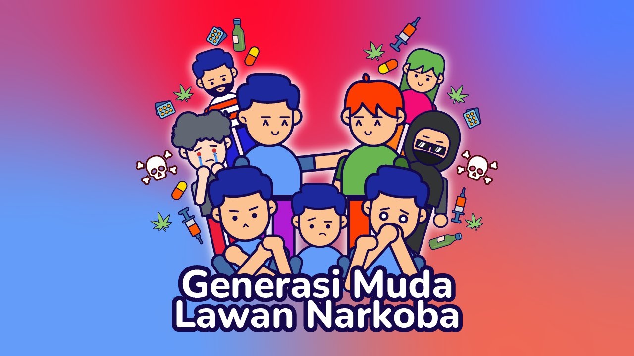 Animasi Generasi Muda Lawan Narkoba - YouTube