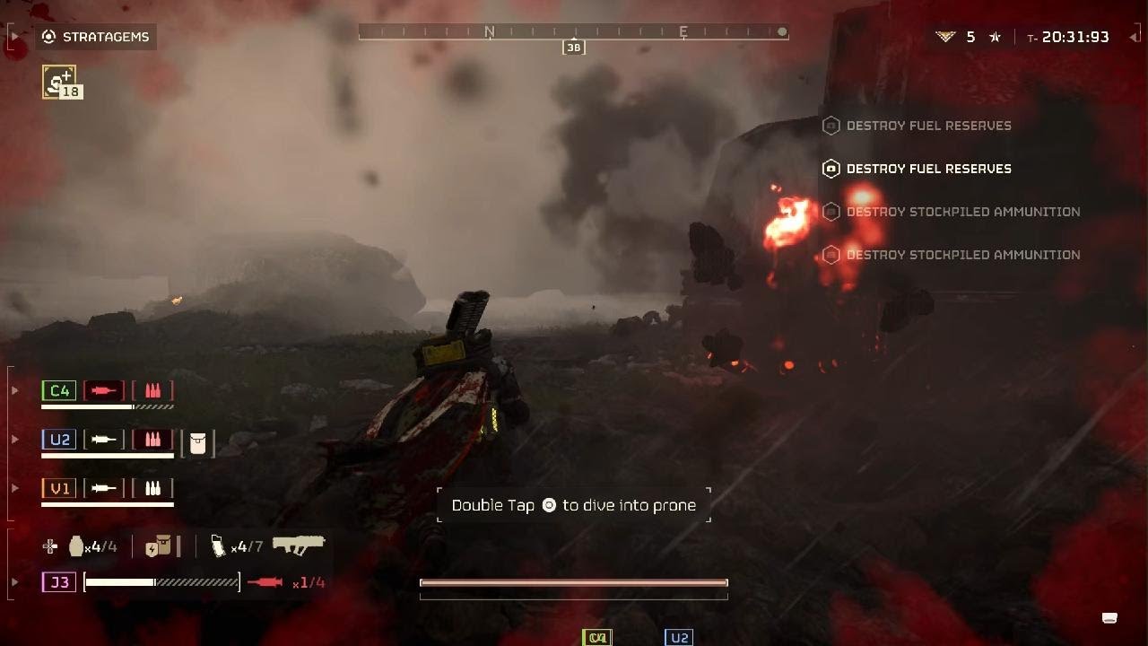 HELLDIVERS 2: Outside the Map Glitch - YouTube