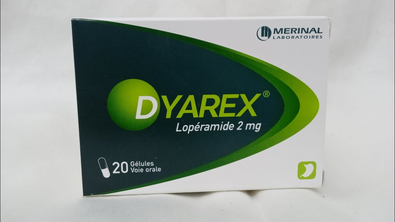 Loperamide, Dyarex, Dimepra - YouTube