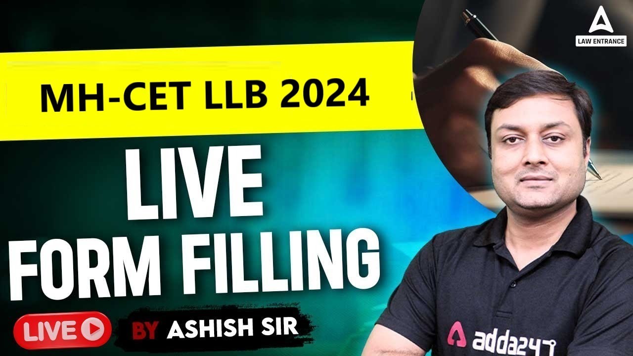 How to Form Fill Up MH CET 2024 | MH CET 2024 Form Kaise Bhare🔥 | CUET ...