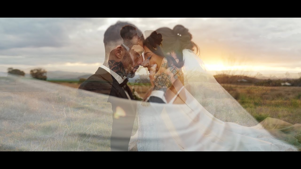 Rebecca & Nigel | White Chapel Kalbar | Wedding Film - YouTube