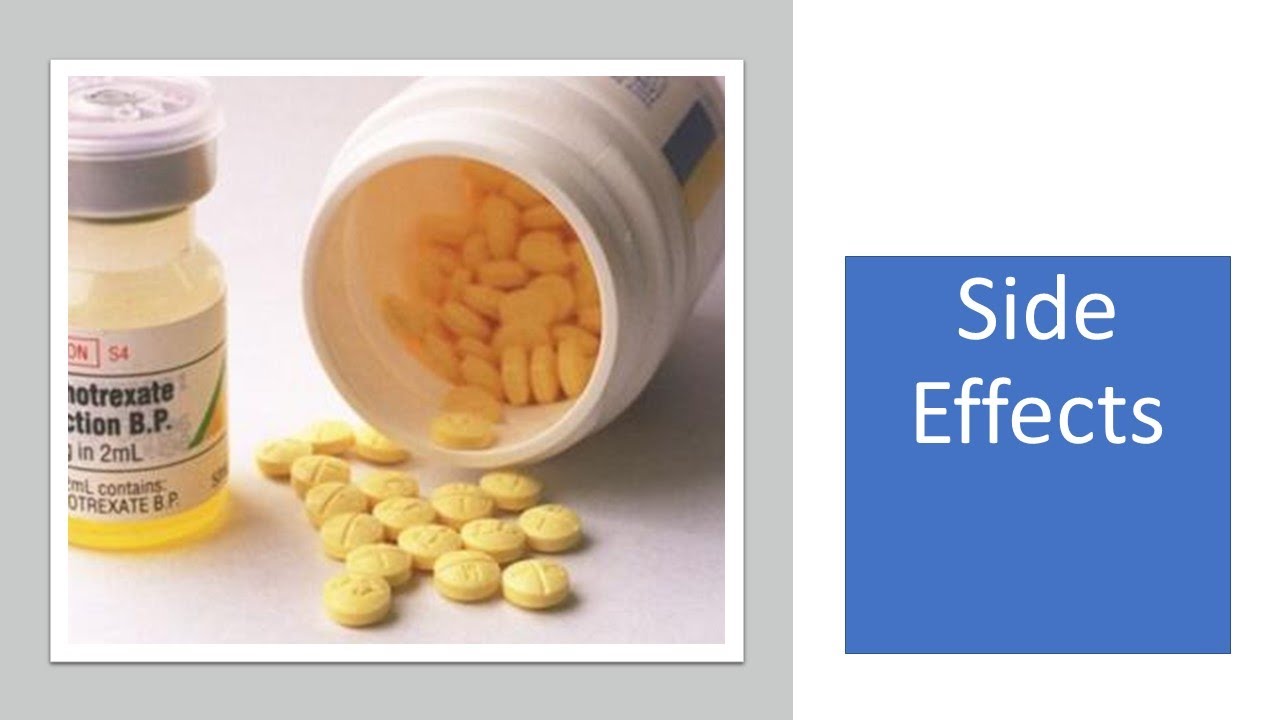 METHOTREXATE - Meaning, Definition & Side effects - YouTube