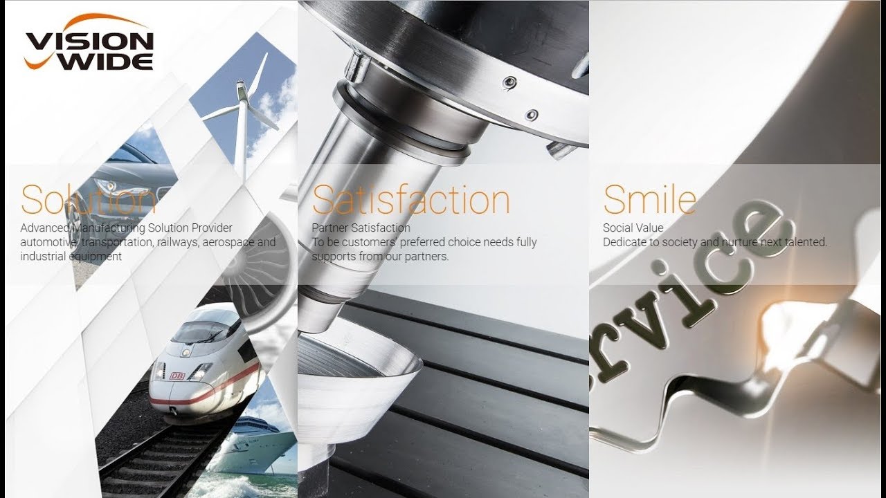 Vision Wide Corporate Image Film - Best Bridge type CNC Milling ...