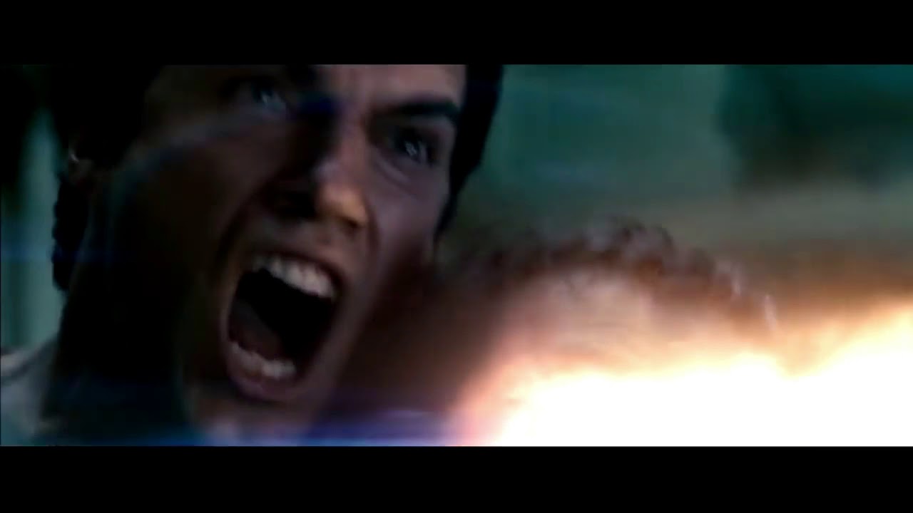 Man Of Steel - Death Of Zod (Superman Theme) - YouTube