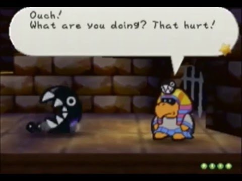 Let's Replay Paper Mario #12 Pharaoh in the Sand - YouTube