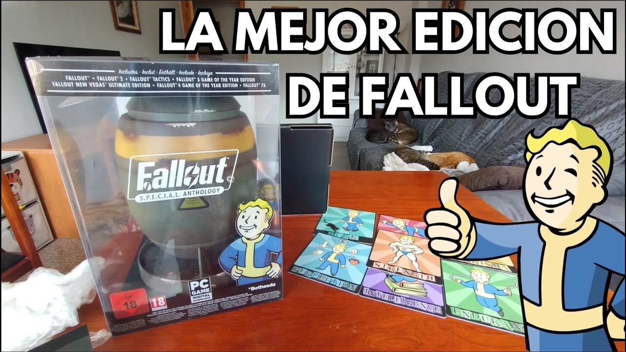 [Unboxing/Review] Una de LAS MEJORES EDICIONES | FALLOUT SPECIAL ...