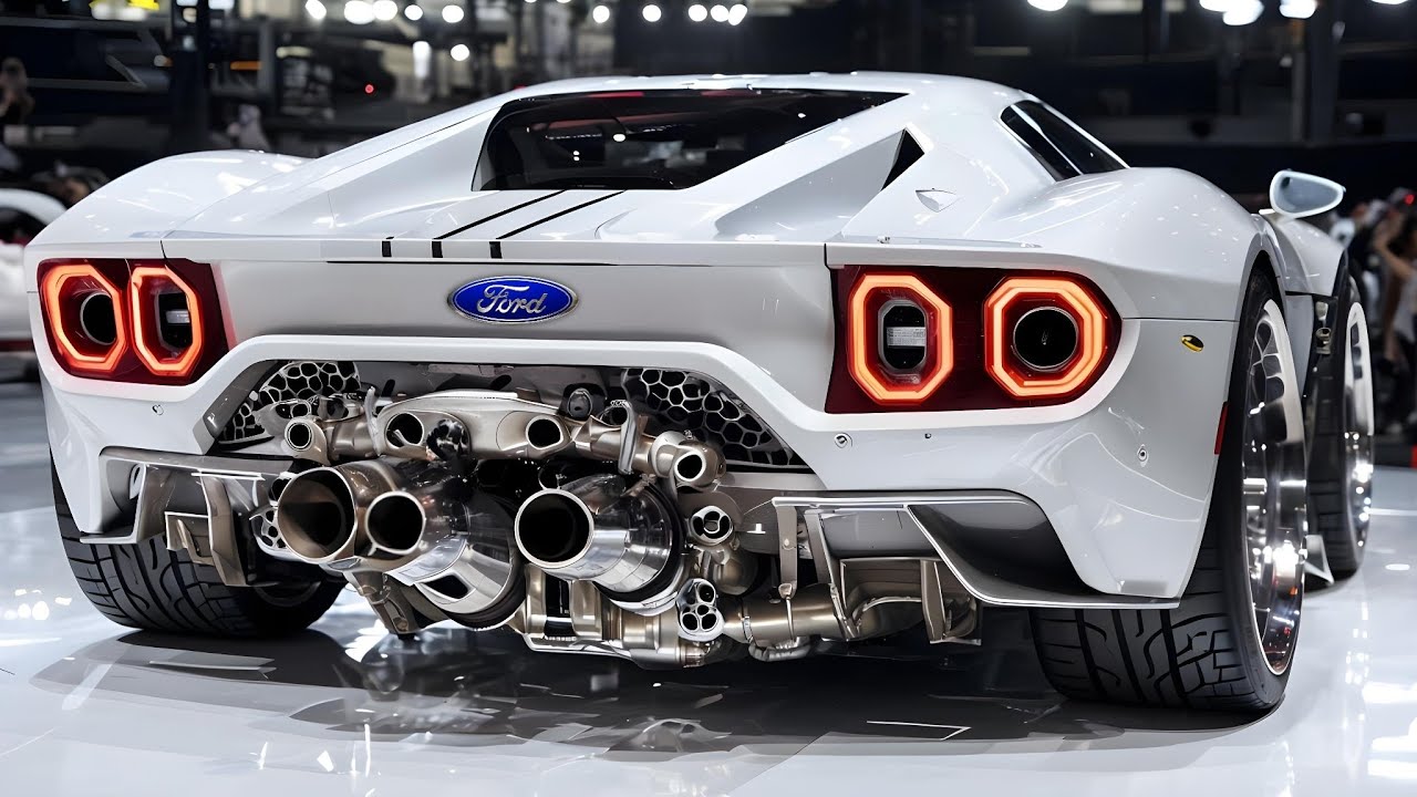 2025 Ford GT41: America’s Bold Symphony of Speed - YouTube