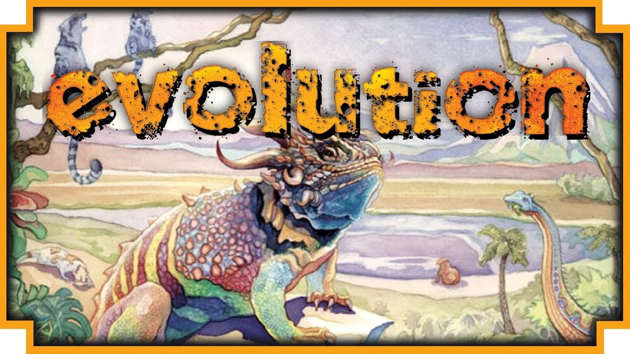 Evolution - (Species Developing Card/Board Game) - YouTube