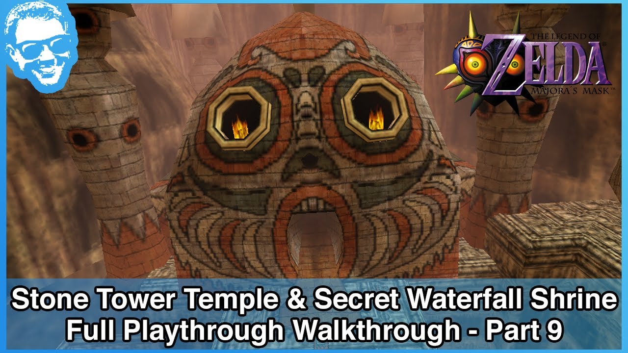 Stone Tower Temple & Secret Shrine - The Legend of Zelda Majora's Mask ...