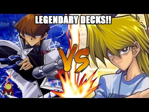 EPIC!! YUGIOH LEGENDARY DECKS LIVE BATTLE: JOEY VS. KAIBA!! WHO WILL ...