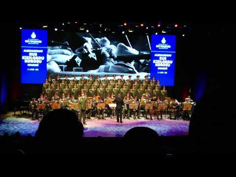 Alexandrov Rus Kızılordu Korosu - Çanakkale Türküsü