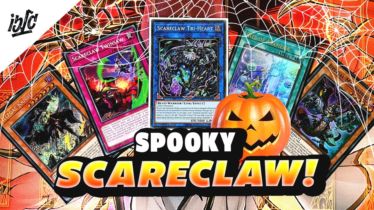 HALLOWEEN SPECIAL! Adventurer Scareclaw Yu-Gi-Oh! DECK PROFILE + Combo ...