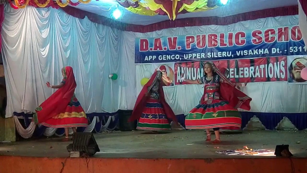 DAV Annual day celebration 2017 sileru - YouTube
