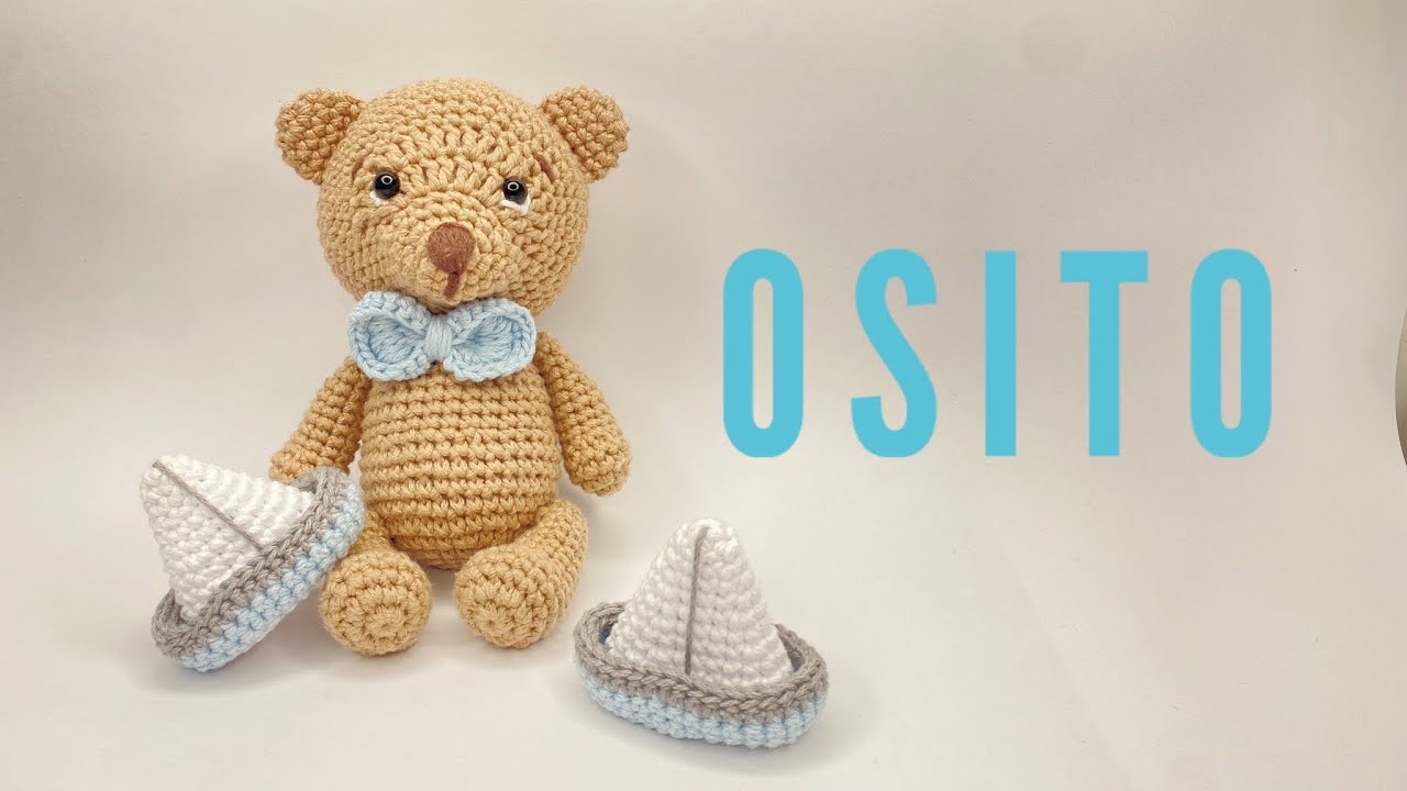 Osito crochet - YouTube